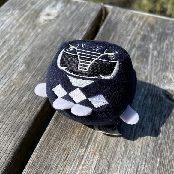 Power Ranger | Toys | Kawaii Cubes Power Rangers Black Ranger Plush ...